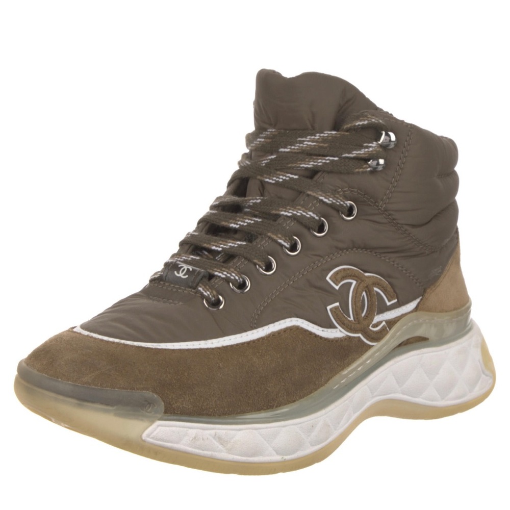2019 Interlocking Cc Logo Sneakers - Gem